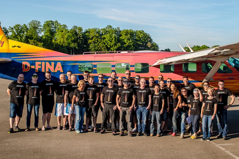 Marco Hepp FFX-Team, Autor bei Freifall Xpress