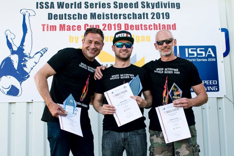 Speed Skydiving - Freifall Xpress